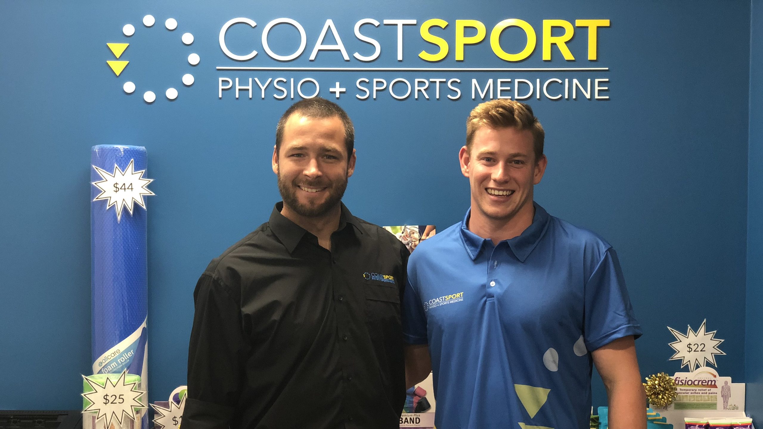 Athlete focus: Bradley Woodward - Central Coast Physiotherapy