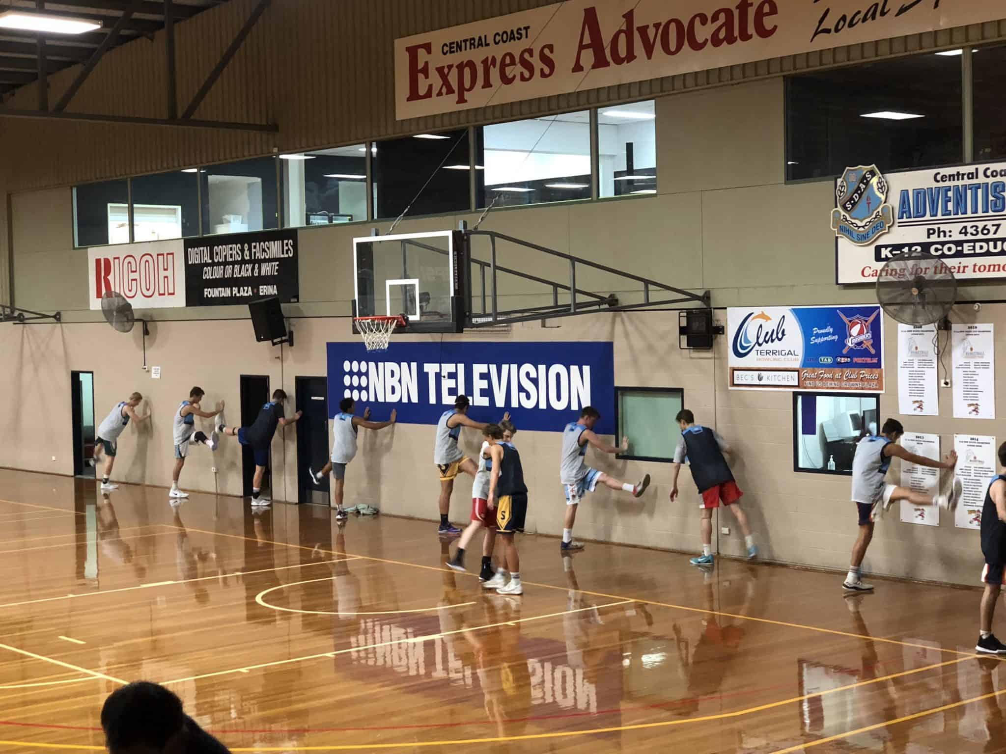 Basketball pre-activation program - Coast Sport